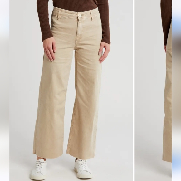 Oat New York | Jeans | Oat New York High Waist Wide Leg Jeans Size 24 ...